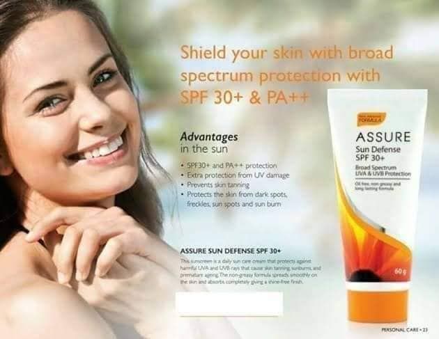 Assure sundefense cream SPF 30+ INDIA pre-order request only | Daraz.com.bd