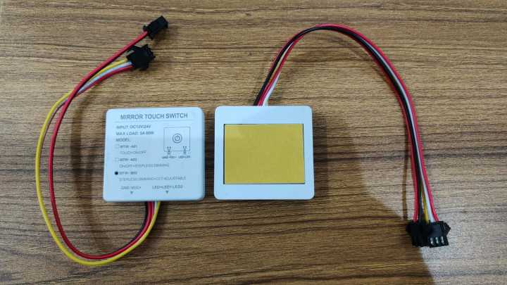 LED Mirror Touch Sensor Switch 12V 5A | Daraz.com.bd