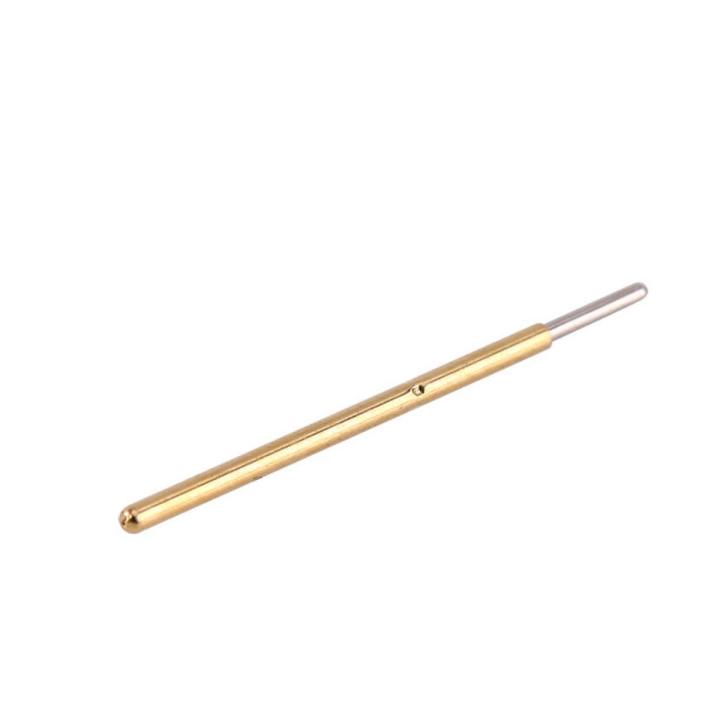 100x Spring Pressure Test Probe Round Pogo Pin Dia 0.68mm for PCB ...