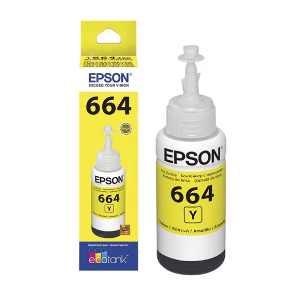 Epson 664 Yellow Ink Bottle | Daraz.com.bd
