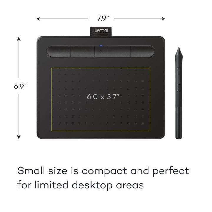 Wacom Intuos Small-Digital Drawing Tab | Daraz.com.bd