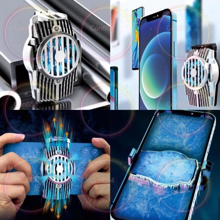 USB C Universal Phone Cooler Portable Fan Cooling semiconductor Heat ...