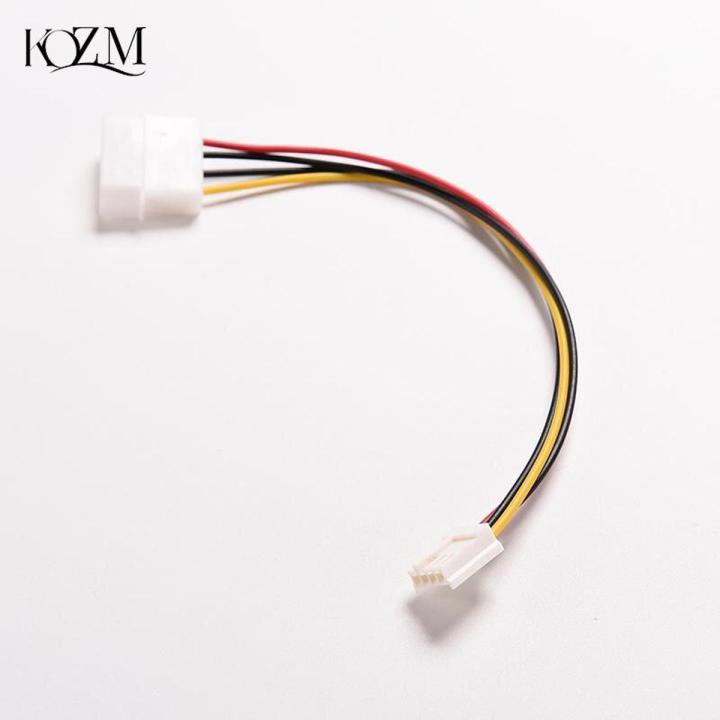 1pcs 4 Pin Molex IDE Male to 4P ATA Female Power Cable to Floppy Drive ...