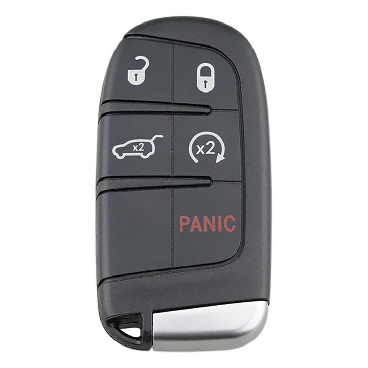 5 Buttons Smart Remote Key Fob M3N40821302 433MHz for Jeep Grand ...