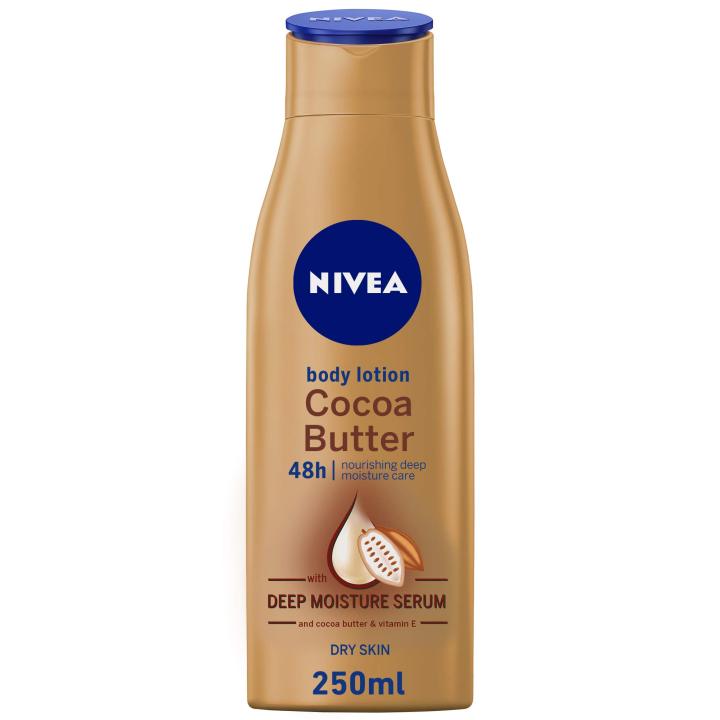 International Germany product Nivea Cocoa Butter Body Lotion used for male/ female - 250 ml ...