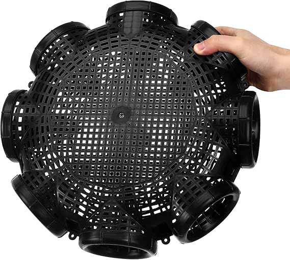 Fish Trap net Fishing outdoor Nets Mesh Cage / Circular Plastic 06 ...