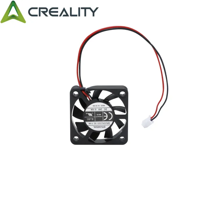 Creality The 3D printer accessory Cooling Fan 24V 4010 Axial Fan is ...