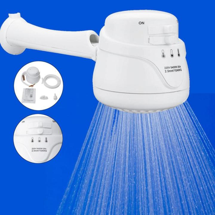 Instant Hot Bath Shower Electric, Electric Horizon Instant Hot Water ...