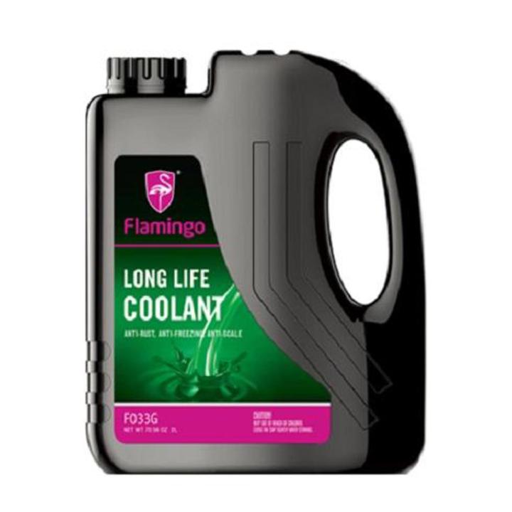 Flamingo Radiator Coolant 1-Liter (Green color) | Daraz.com.bd