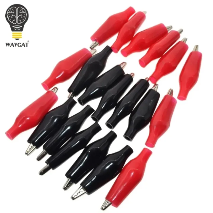 【Lejia】20pcs/lot 28MM Clip G98 Crocodile Electrical for Testing Probe ...