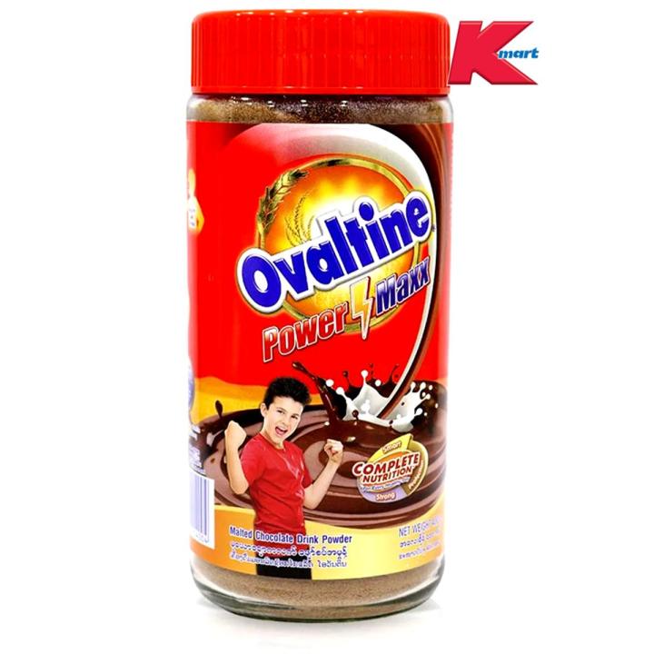 Ovaltine Power Maxx Chocolate Flavour Powder 400g | Daraz.com.bd