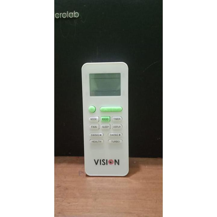 Portable Vision AC remote - white | Daraz.com.bd