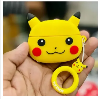 Vairal cover pikachu AirPods Pro Case Cover Silicone Protective Ultra ...