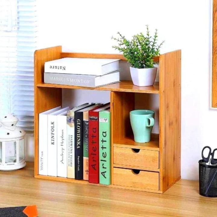 Hamar Furniture Bookshelf For Office and Home | (MDF Made) Organizer ...
