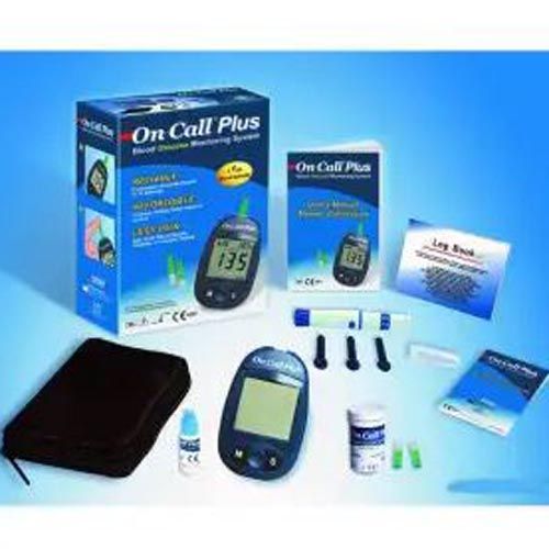 On Call Plus Digital Blood Glucose Monitoring System | Daraz.com.bd