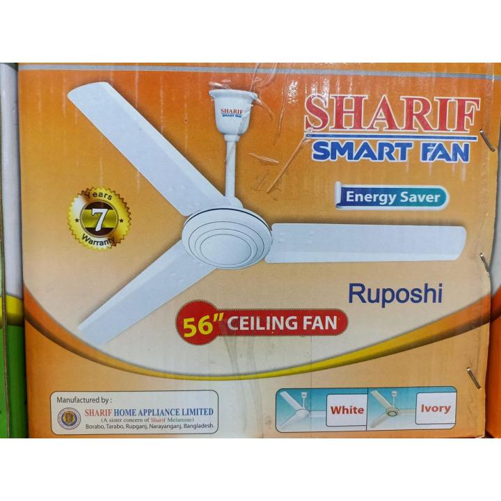 56" Sharif Smart Ceiling Fan Ruposhi | Daraz.com.bd
