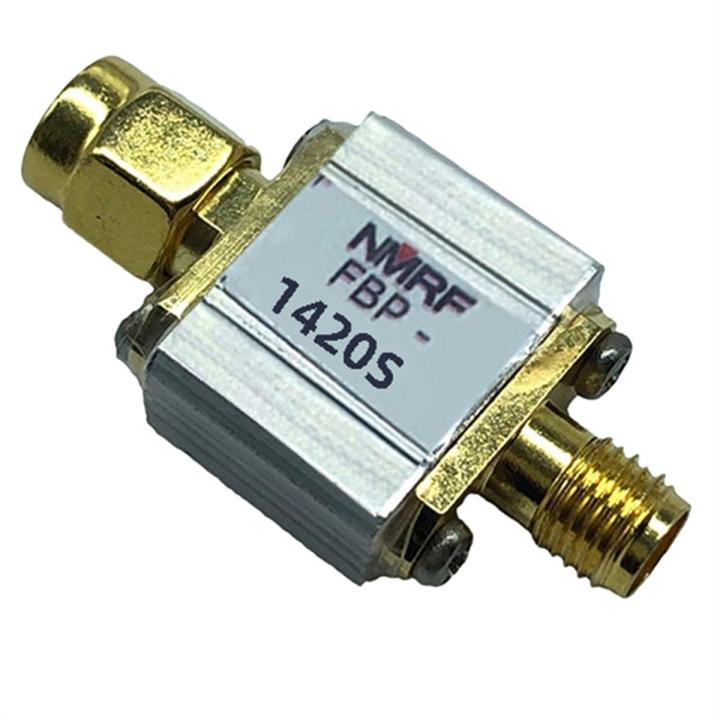 NMRF 1420MHz Bandpass Filter SAW Bandpass SMA Interface 80MHz Bandwidth ...