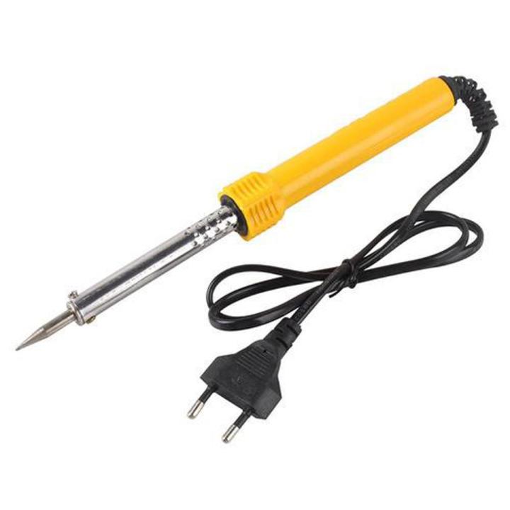 Soldering Iron 60W 220V - Yellow | Daraz.com.bd