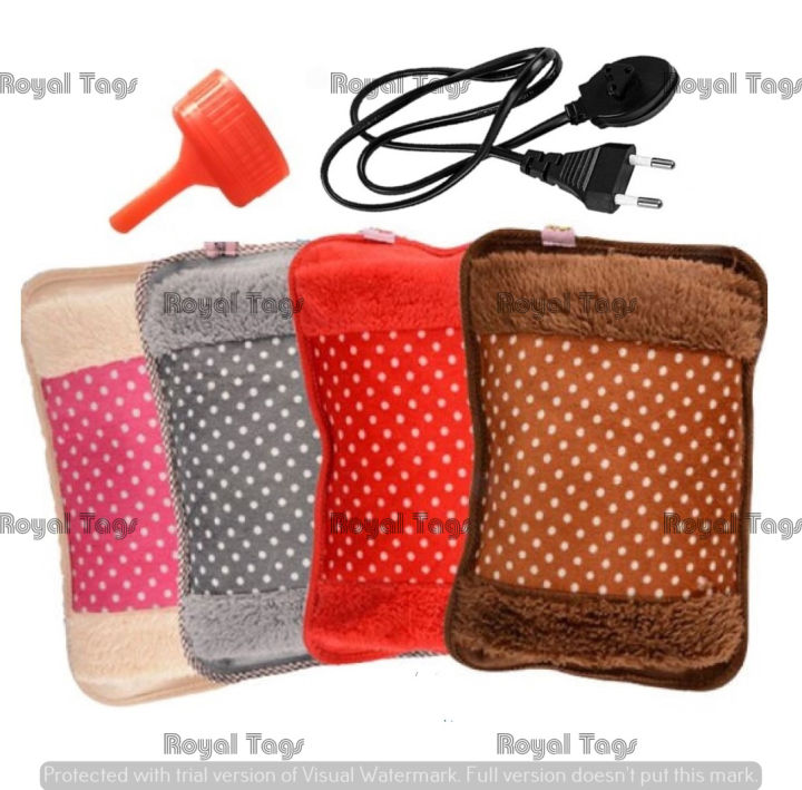 Electric Hot Water Bag Pain Remover, heating bag, hot water bags for ...