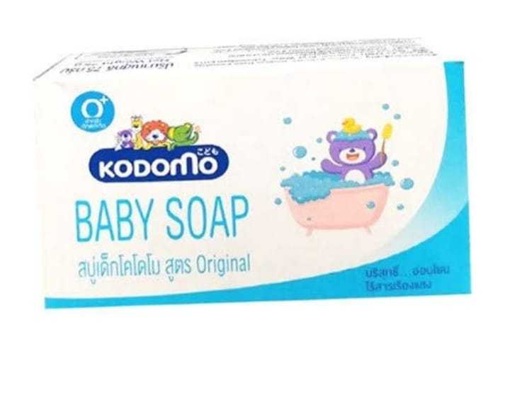 International Thailand product Kodomo Baby Soap New Born (75gm) | Daraz.com.bd