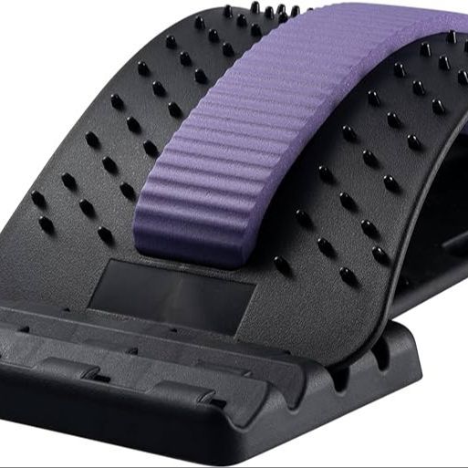 Stretch Equipment Back Waist Massager Magic Stretcher Fitness Lumbar ...