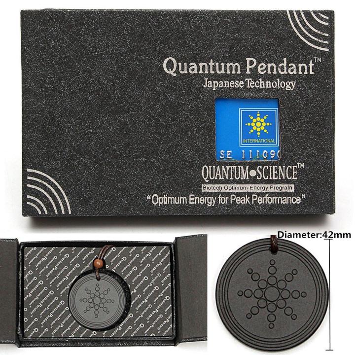 5x New ions Accessories EMF Protection Bio Quantum Pendant Magnetic ...