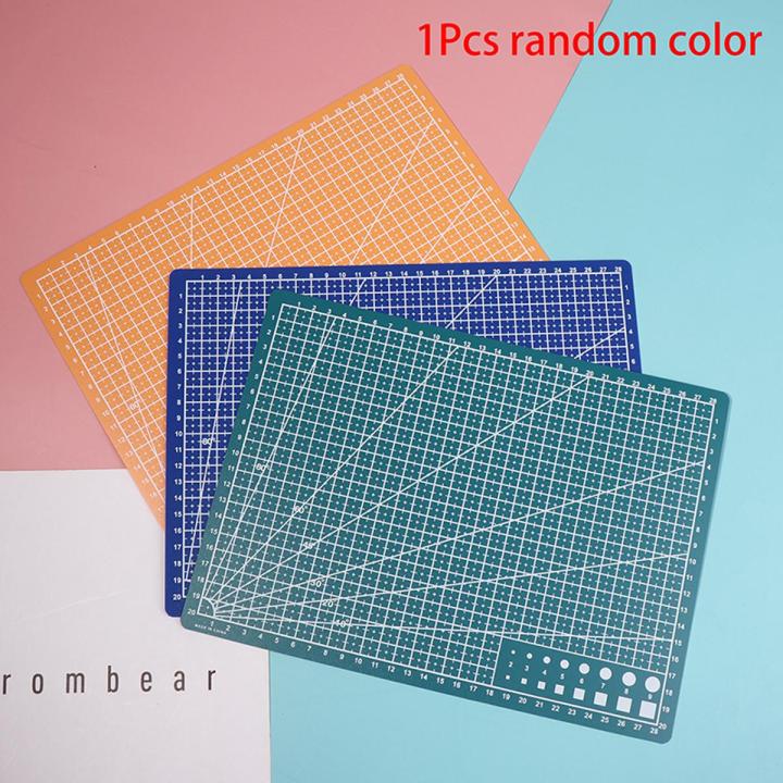 A4 Cutting Mat Self Healing Pad Printed Grid Lines Board Craft Model ...