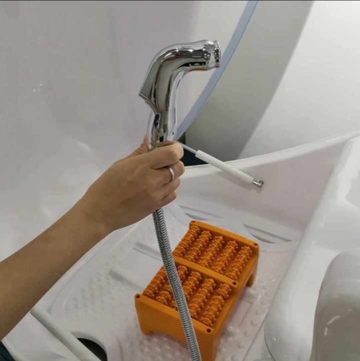 ABS Plastic Push Shower / Wall mount PUSH SHOWER | Daraz.com.bd