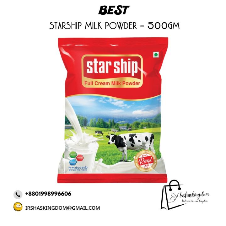 Starship Milk Powder - 500Gm | Daraz.com.bd