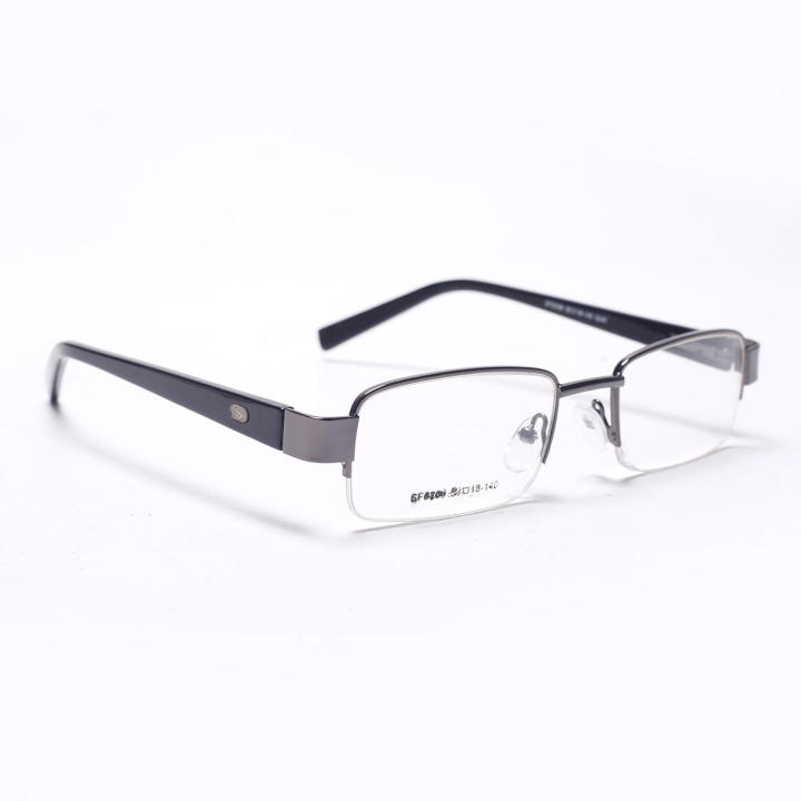 Half-Rim Metal Reading Glass Frame | Daraz.com.bd