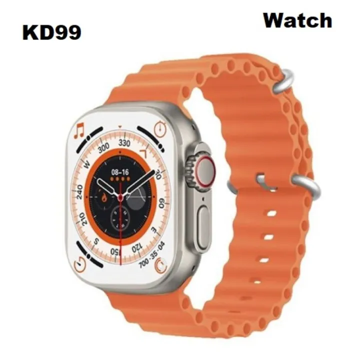 KD99 Ultra Smartwatch 1.99 Inch Waterproof Wireless | Daraz.com.bd