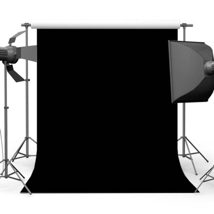 BackDrop Background 8x12 Ft for Studio - Camera Accessory Black | Daraz ...