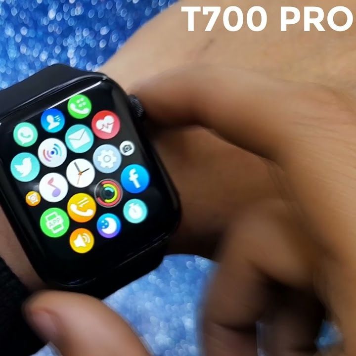 HiWatch T700 Pro Series 7 Space Aluminum Case 44mm | Daraz.com.bd