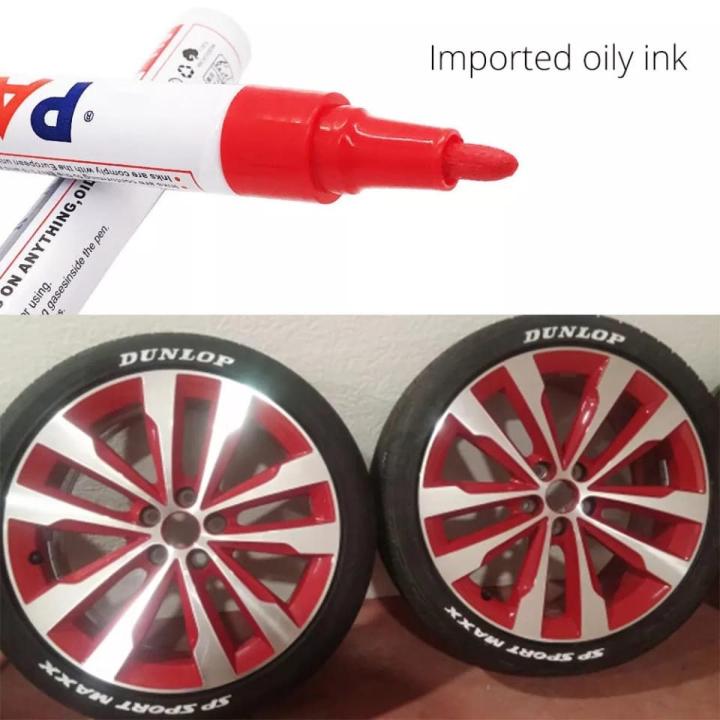 Waterproof Tire Marking Pen for Motorcycle and Car 1 piece | Daraz.com.bd