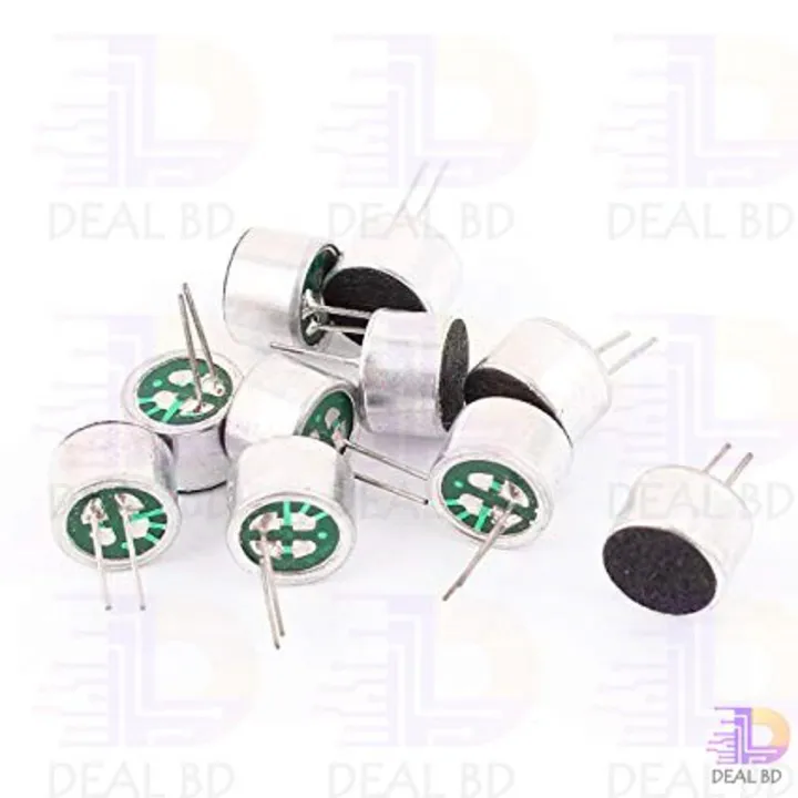 5pcs-Electret Condenser Microphones 9mm Multipurpose Microphone Mini ...