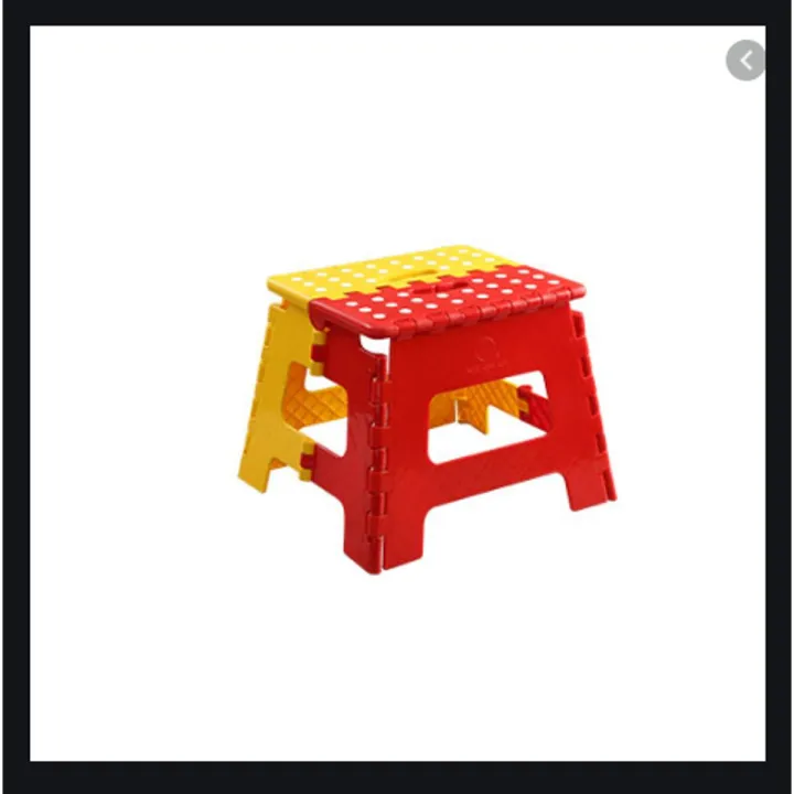 Magic Stool Small Multicolor - 1 pcs স্টক সাপেক্ষে কালার ভিন্ন হতে পারে ...