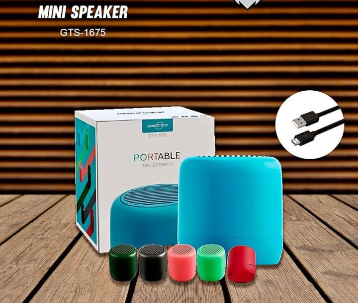 GREATNICE new premium GTS-1675 Bluetooth Portable mini Speaker bt speaker outdoor wireless ...