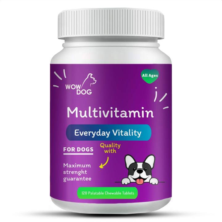 DOG Multivitamin Tablet Dog 60 Pieces for Dogs | Daraz.com.bd