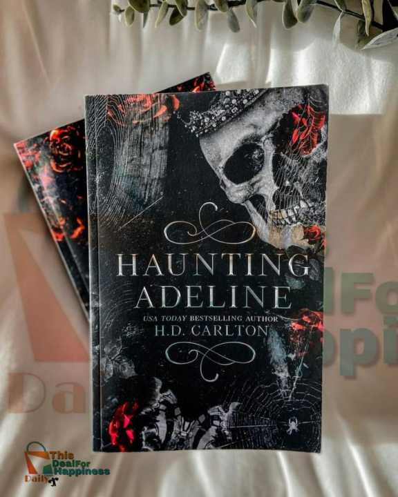 Haunting Adeline book no.1 by ( H. D. Carlton) Paperback | Daraz.com.bd