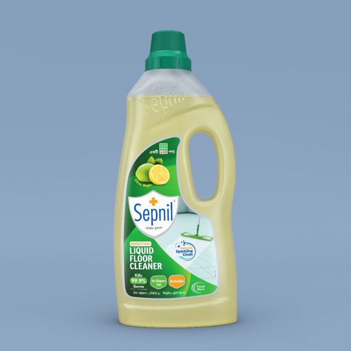 Sepnil Disinfectant Liquid Floor Cleaner - 1 Ltr. | Daraz.com.bd