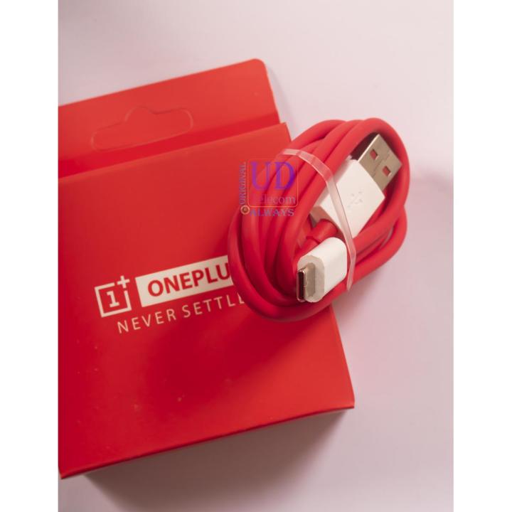 OnePlus fast Charge Type-C Cable (100cm) - Red | Daraz.com.bd