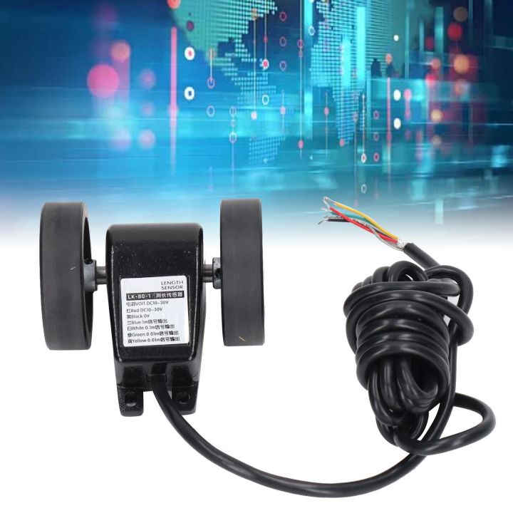 Length Measuring Sensor, Roller Type Length Sensor High Efficiency AB ...