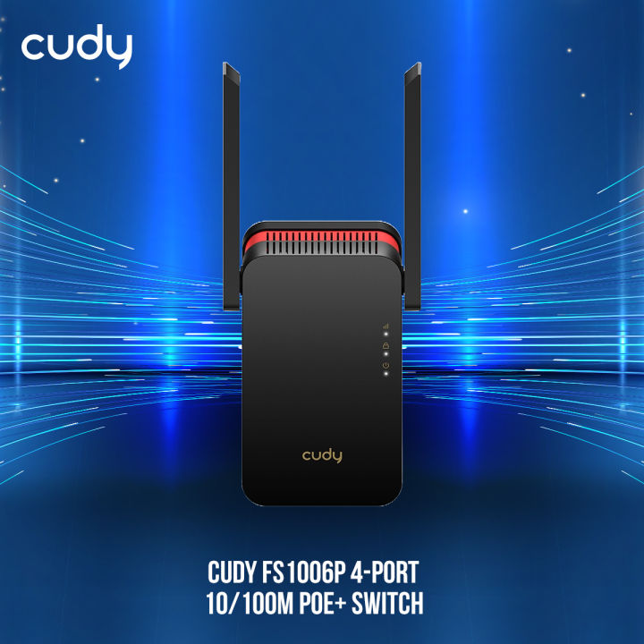 Cudy RE3000 AX3000 Dual Band Wi-Fi 6 Range Extender - Extremely Fast ...