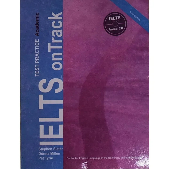 IELTS On Track Test Practice Academic | Daraz.com.bd
