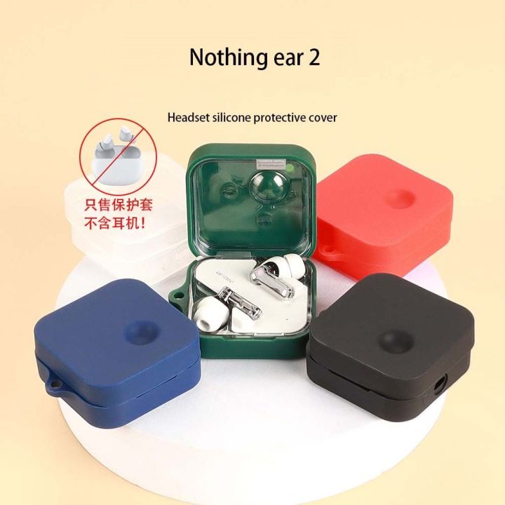 Nothing Ear 2 Only Cover Premium Artificial Carrying Cover Shockproof ...