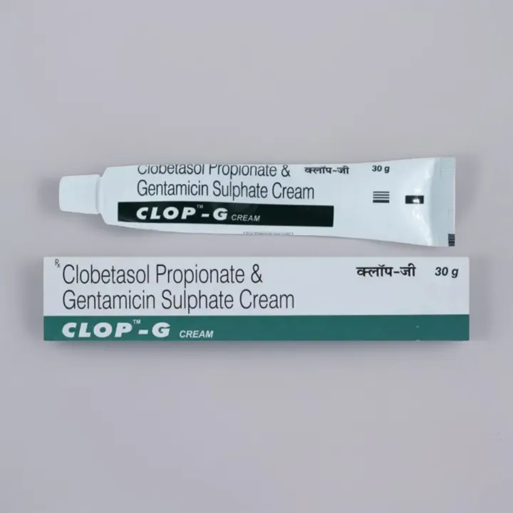 2pic Clobetasol Clop-G Cream 30gm indian | Daraz.com.bd
