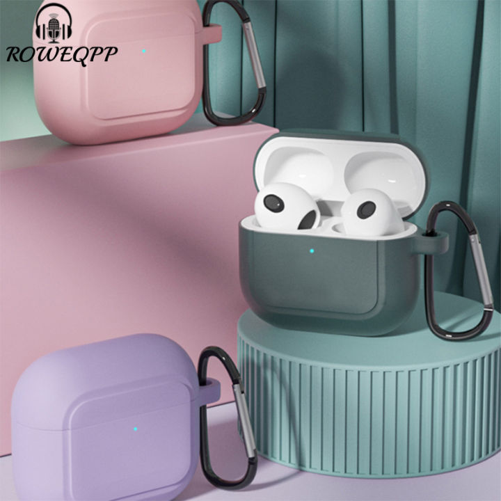 ROWEQPP Portable Wireless Headset Soft Silicone Case Large-capacity ...