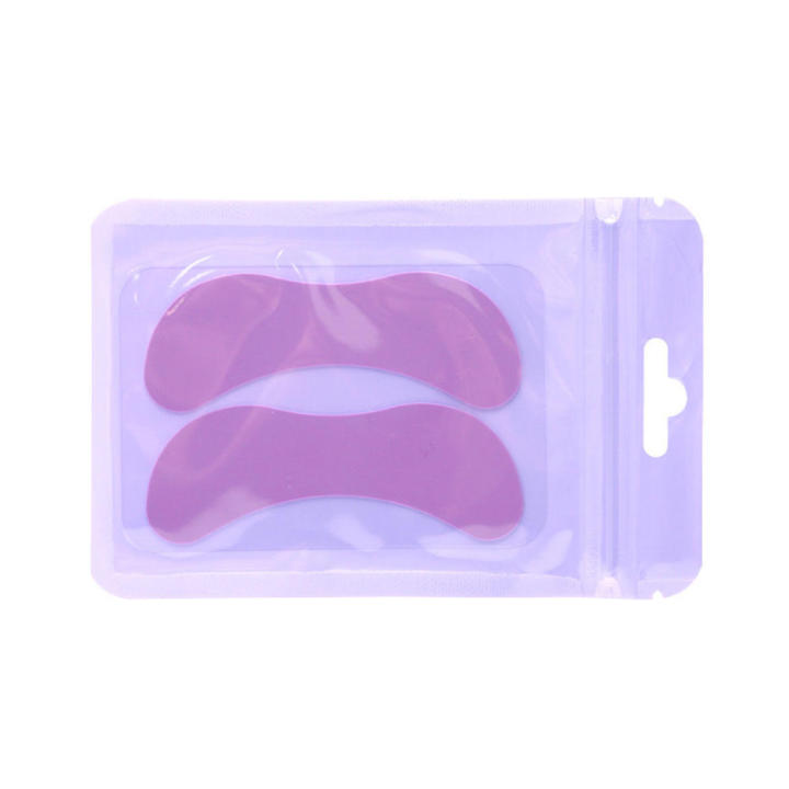 Multi-color Silicone eye patch Non-slip Hot Thinnest Grafted eyelashes ...