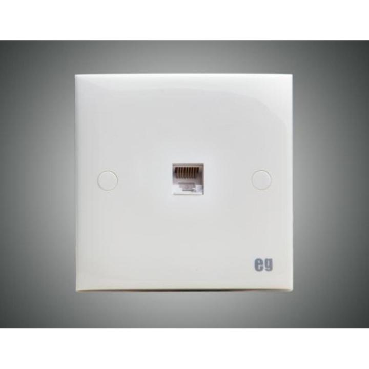 Energypac EG Series Data Internet Socket Network Jack Plug Electrical ...