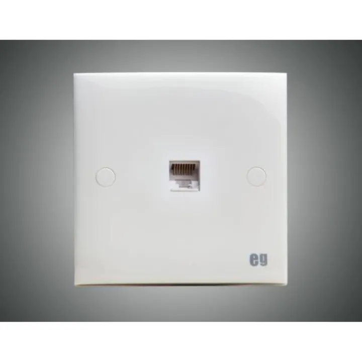 Energypac EG Series Data Internet Socket Network Jack Plug Electrical ...